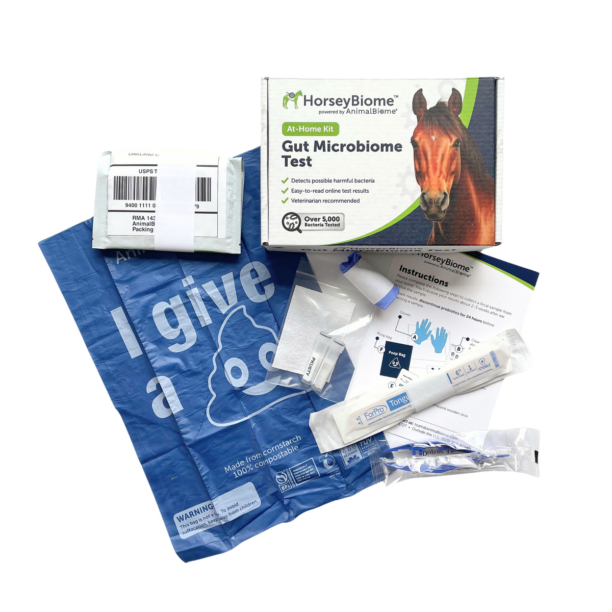 HorseyBiome Microbiome Test Kit – StableFeed