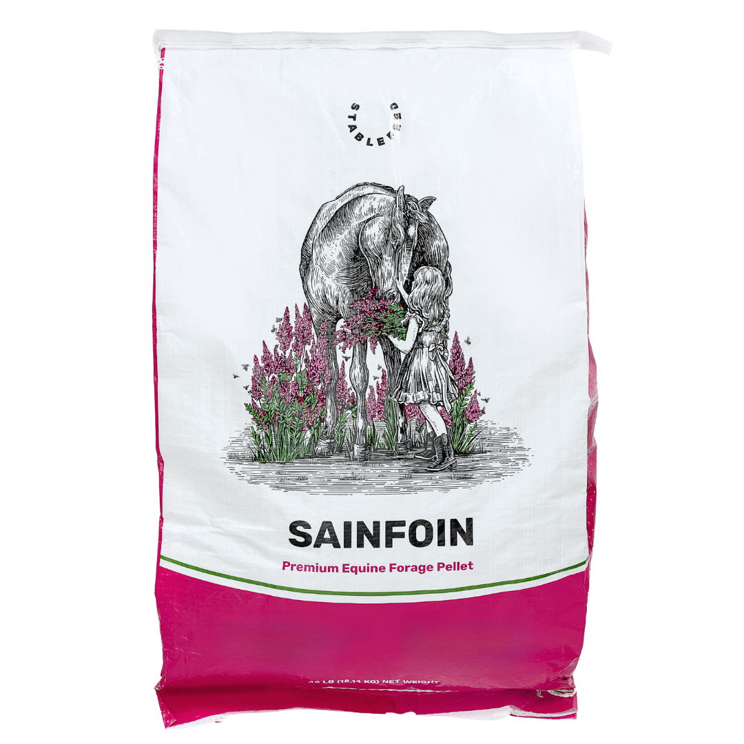 Sainfoin Forage Pellet | StableFeed